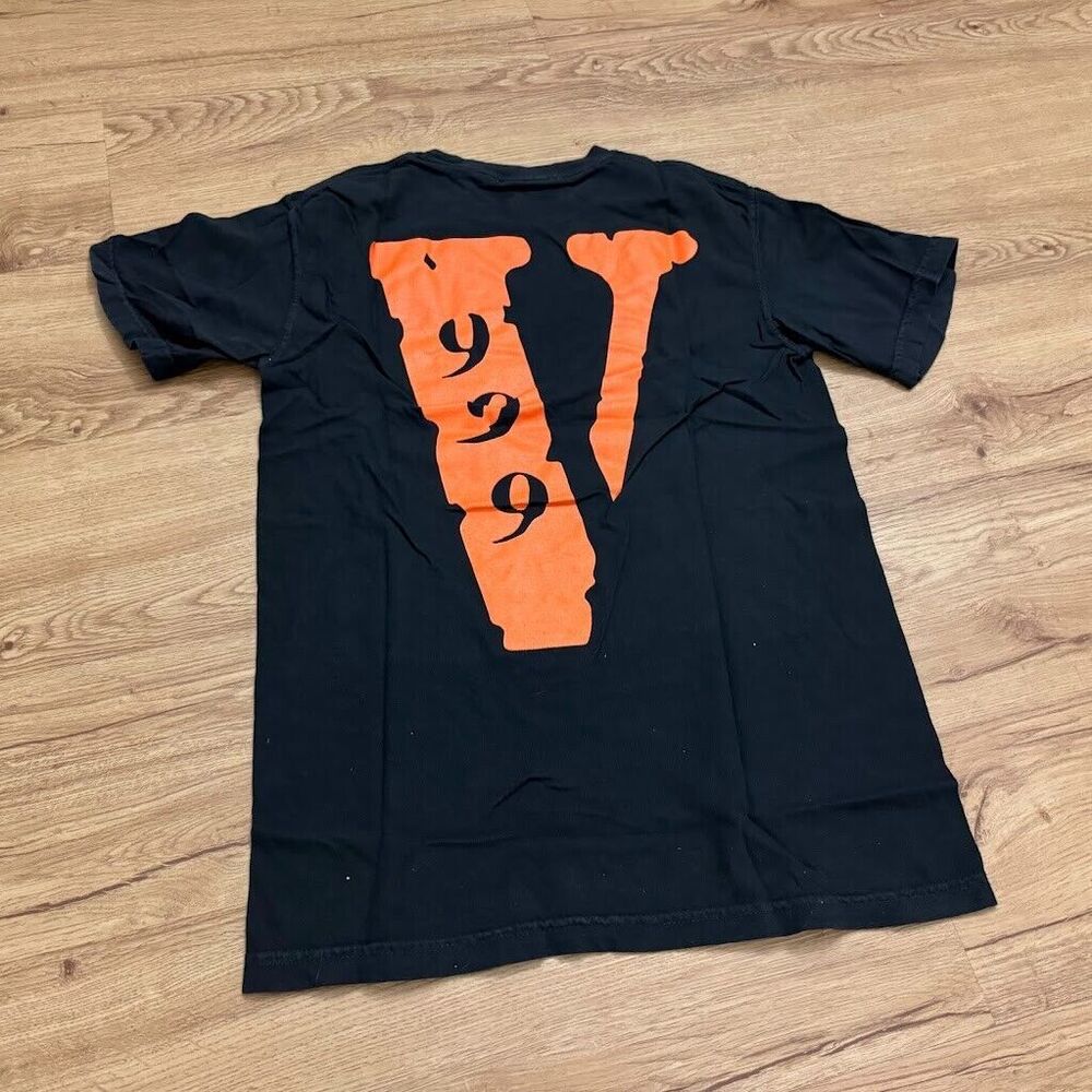 New Vlone Juice Wrld Legends Never Die 999 T-Shirt Bl… - Gem